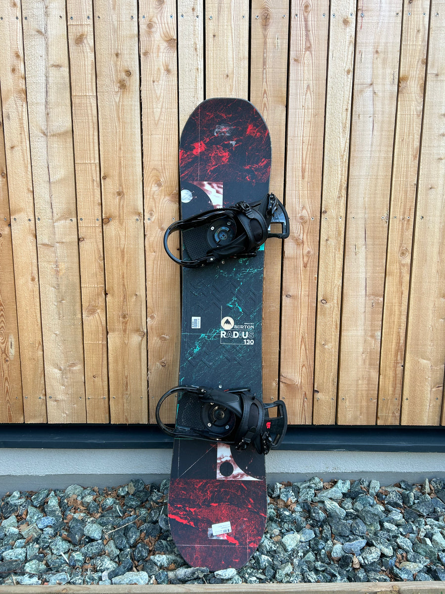 Kinder-/Jugendsnowboard "Burton Radius Kids" - gebraucht – Webshop Wexl ...